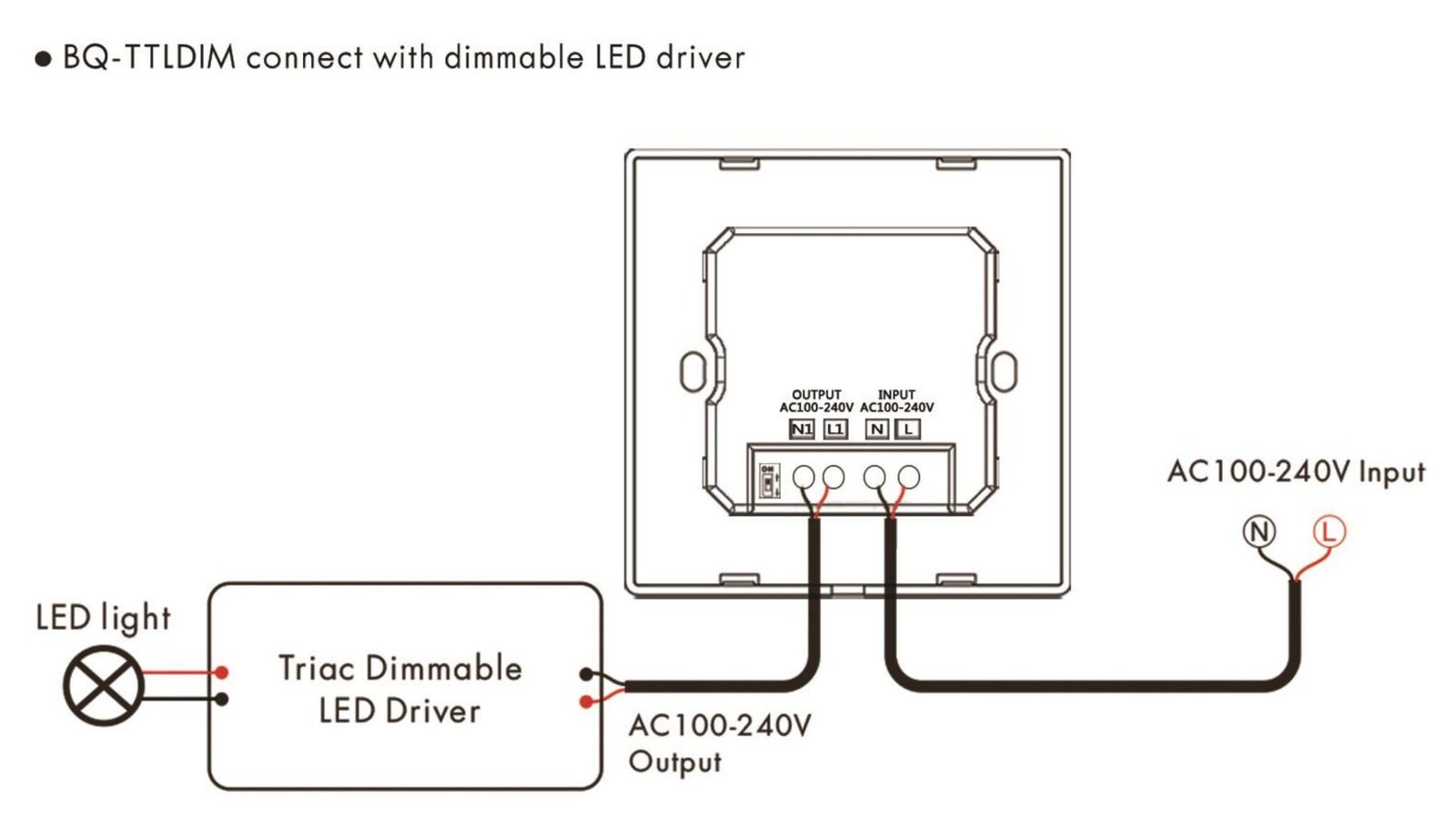 How To Wire A TRIAC Dimmable LED Driver (Diagram Included)