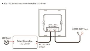 How To Wire A TRIAC Dimmable LED Driver (Diagram Included)