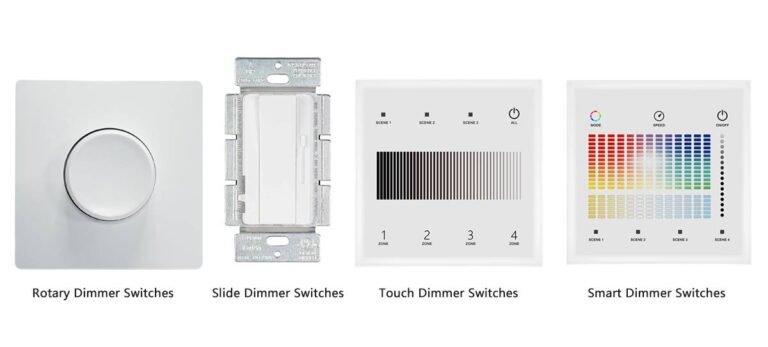 What Is a Dimmer Switch? Types, Functions & Benefits Explained