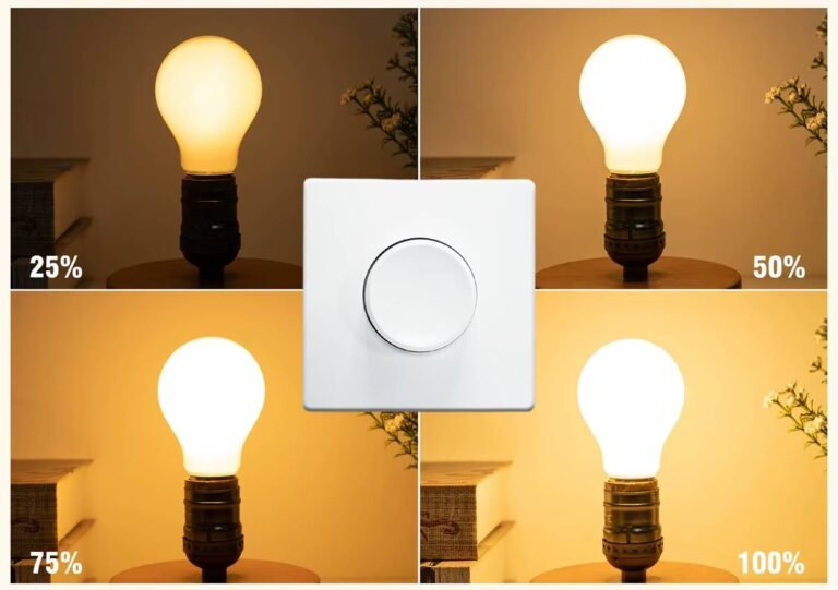 How Dimmer Switches Work: Types, Technology & Smart Dimming Explained