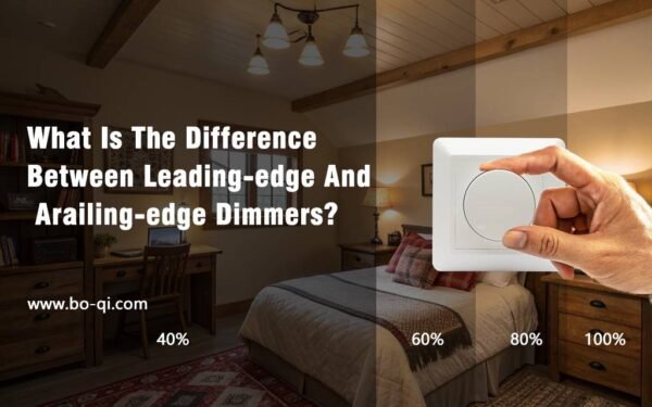 Leading vs Trailing Edge Dimmers: Best Choice for LED Lighting