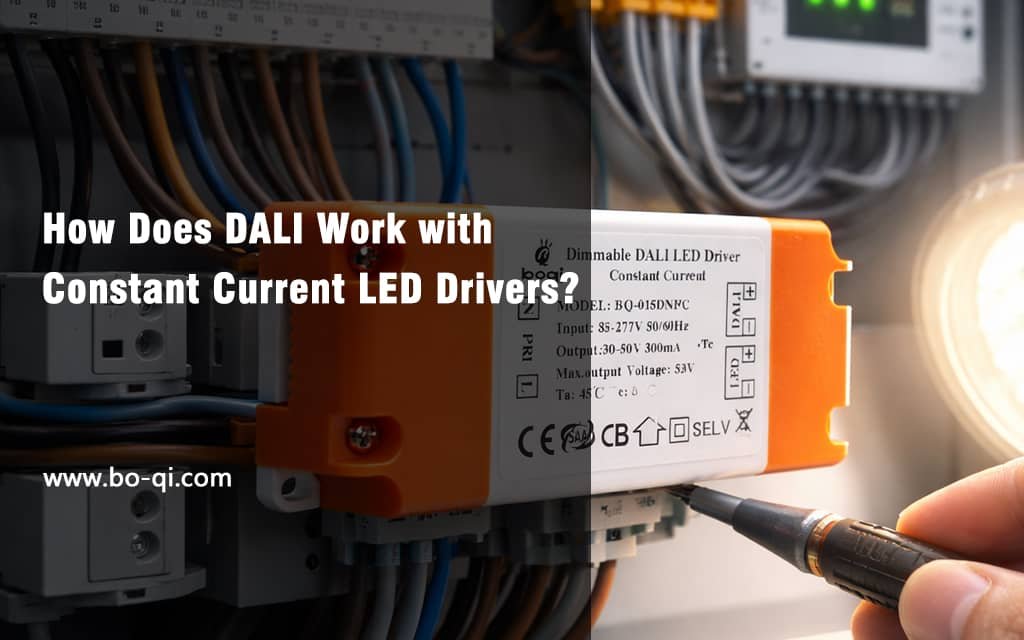 How DALI Works with Constant Current LED Drivers | Smart Dimming Explained