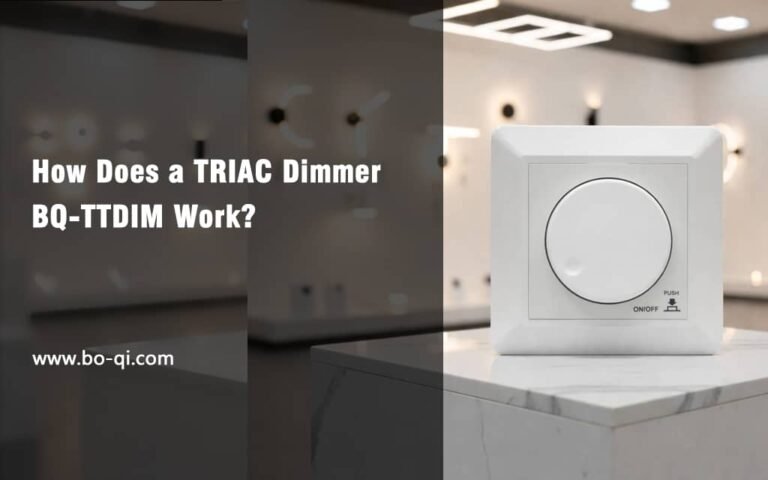 How Dimmer Switches Work: Types, Technology & Smart Dimming Explained