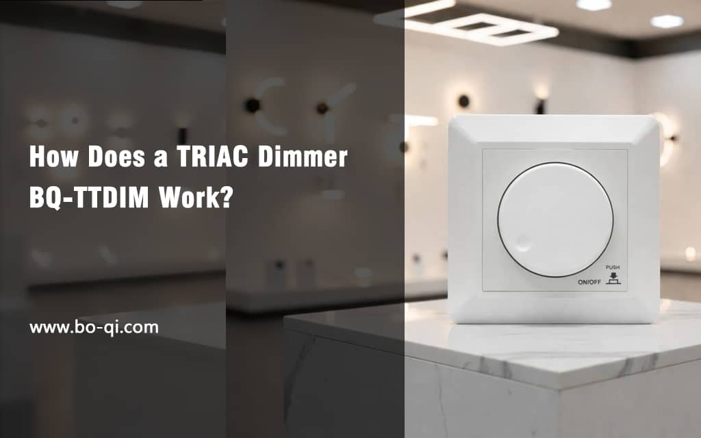 TRIAC Dimmer vs. 0-10V Dimmer: Which is Better for Your Lights? - boqi ...