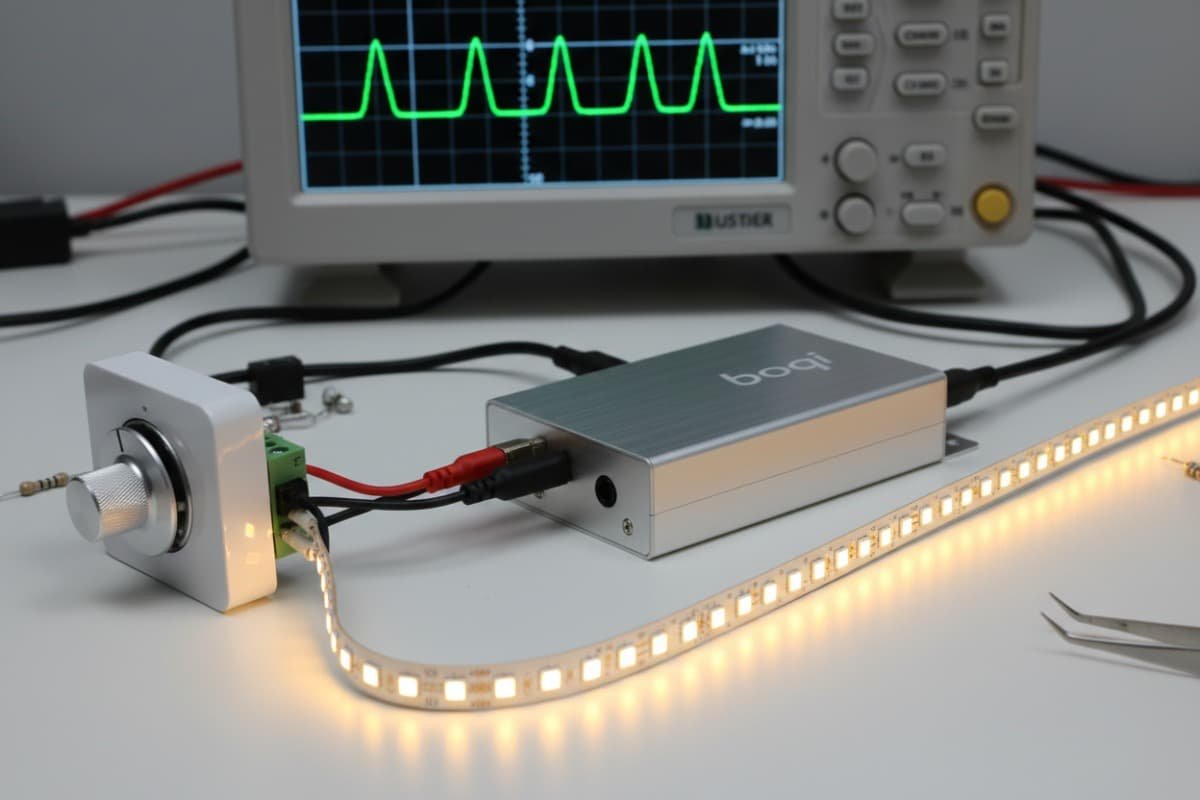 How TRIAC Dimming Works for 12V/24V LED Strips: Complete Guide